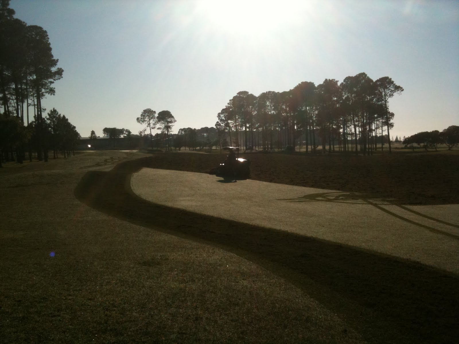 Sanctuary Cove Golf Course Maintenance: Renovations - Fairway ...